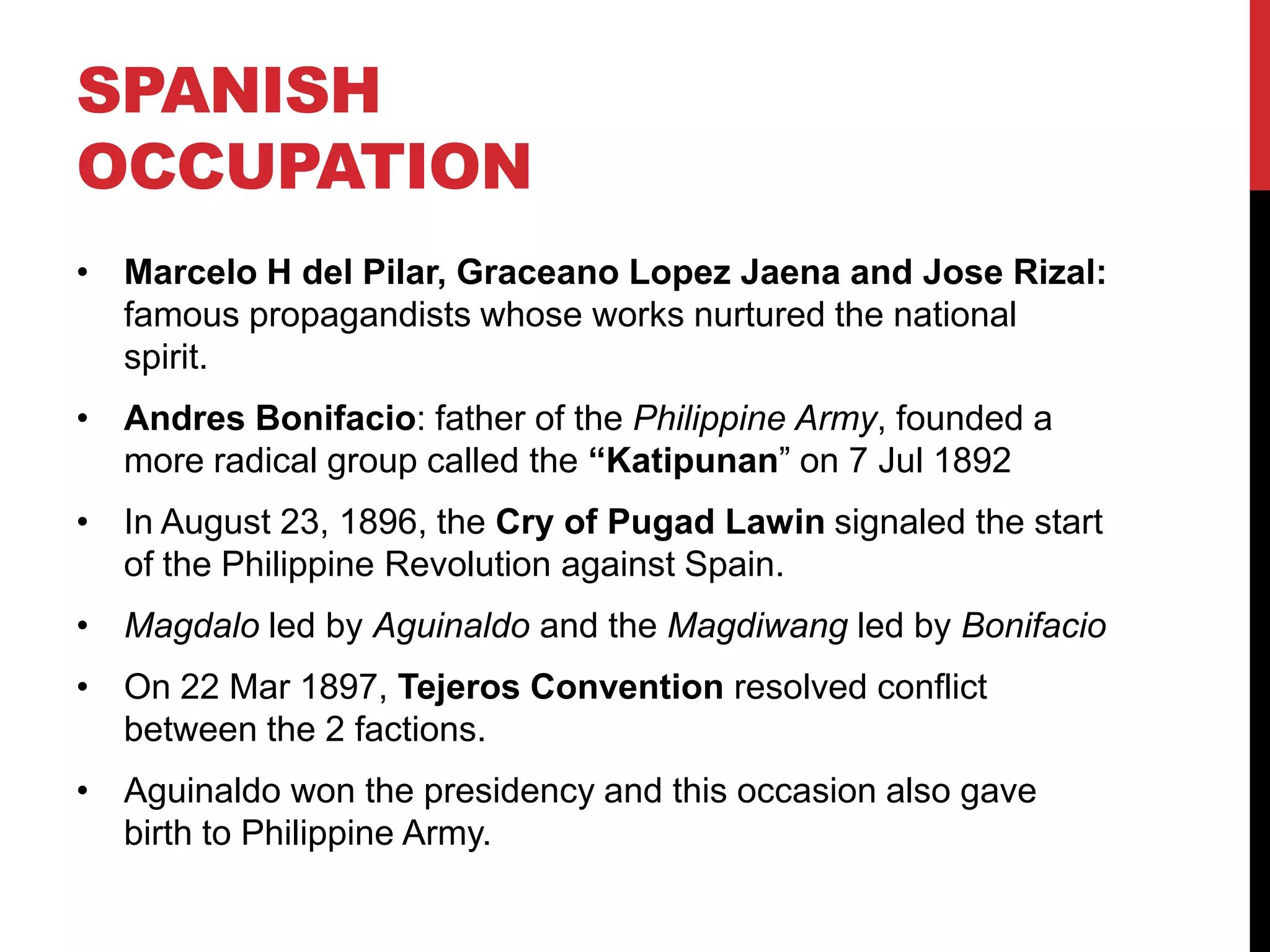 Philippine Military History | PPTX