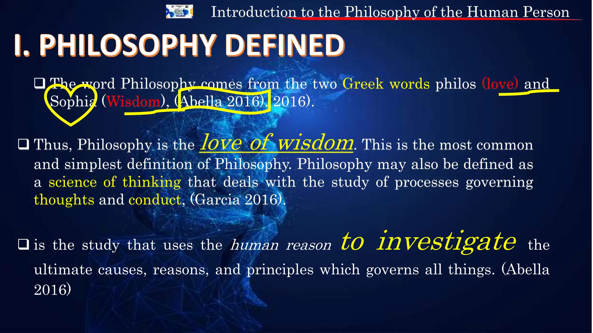 Meaning, Characteristics, and Branches of Philosophy | PPTX