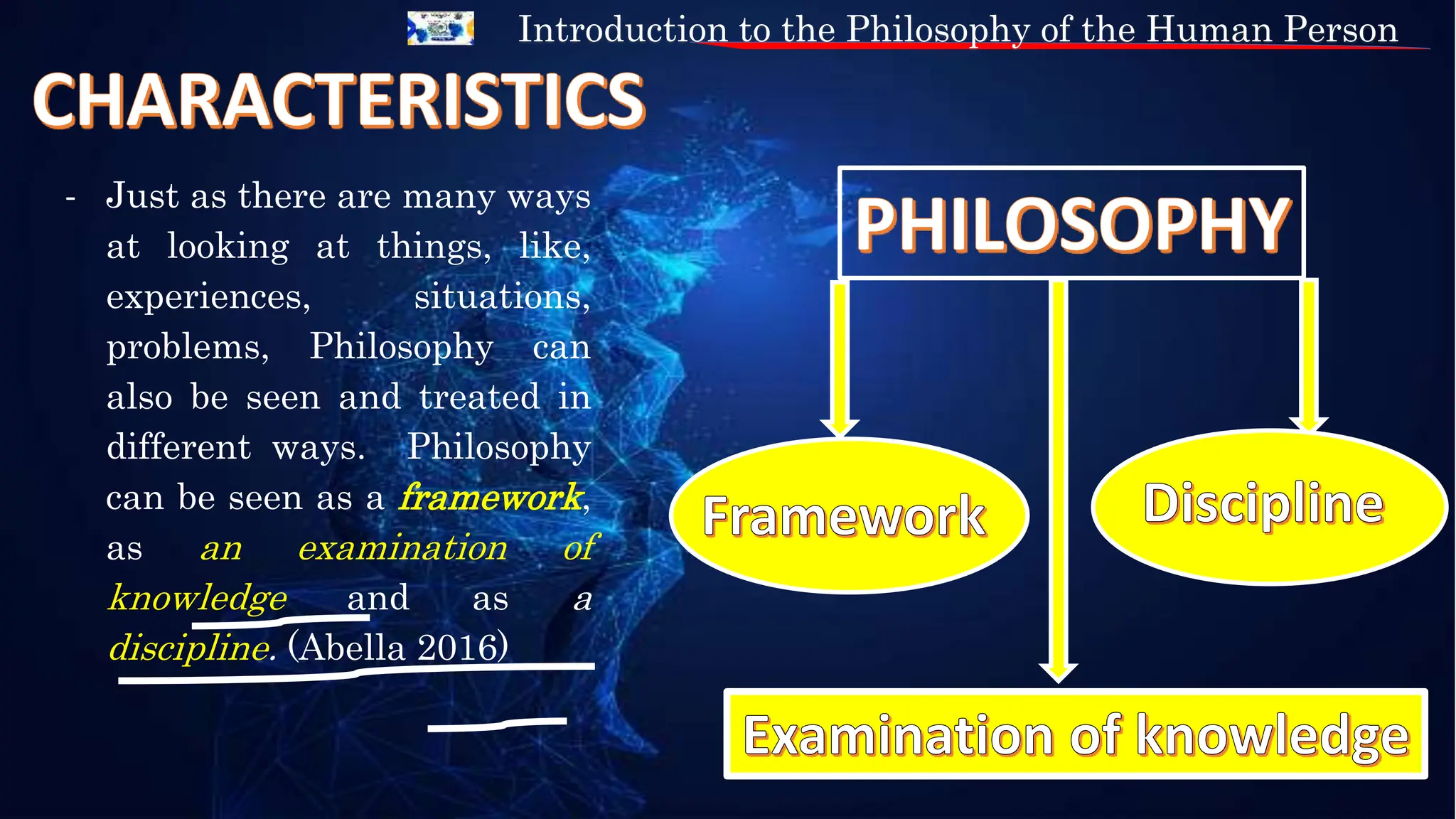 Meaning, Characteristics, and Branches of Philosophy | PPTX