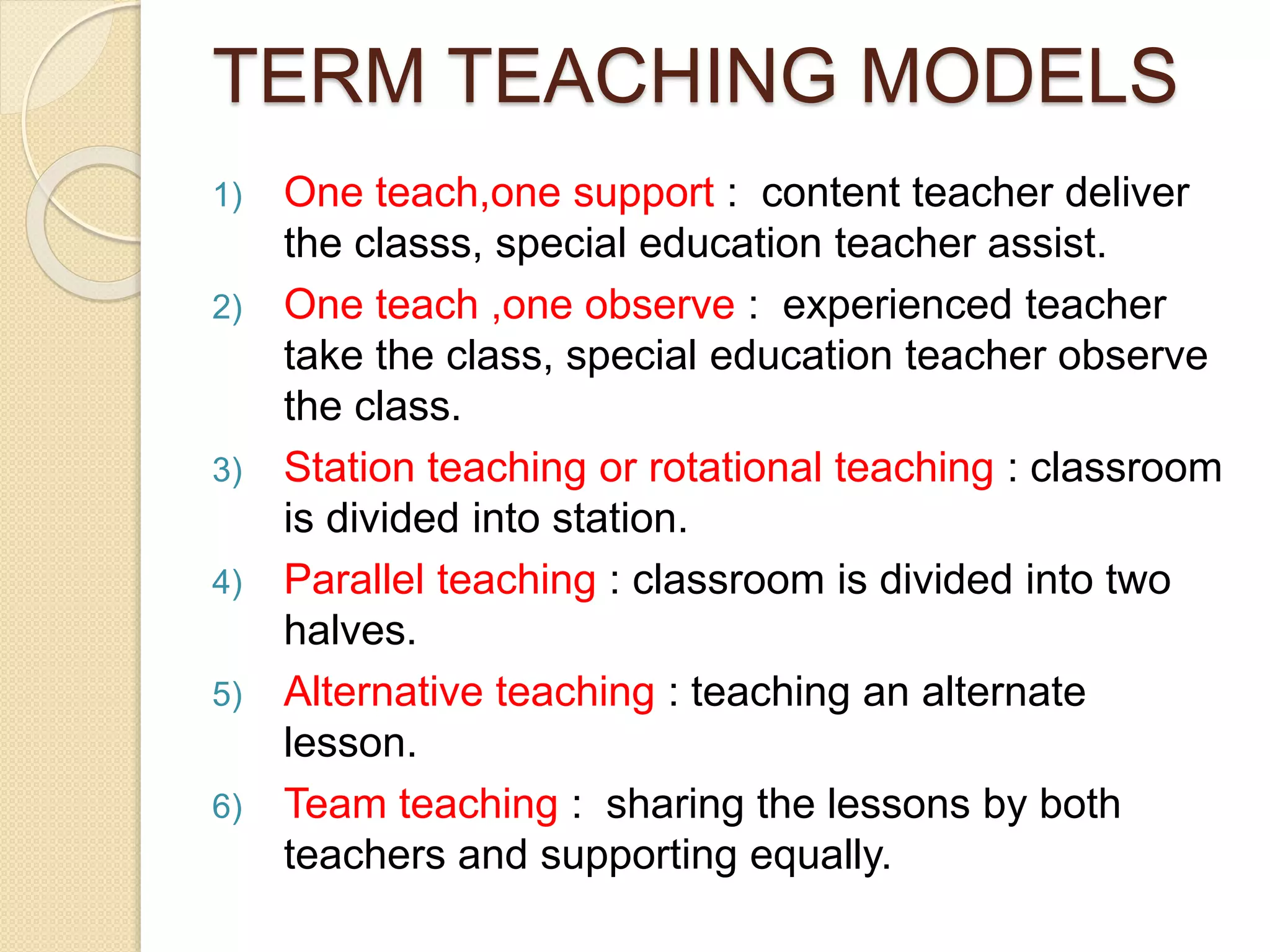 inclusive education | PPTX