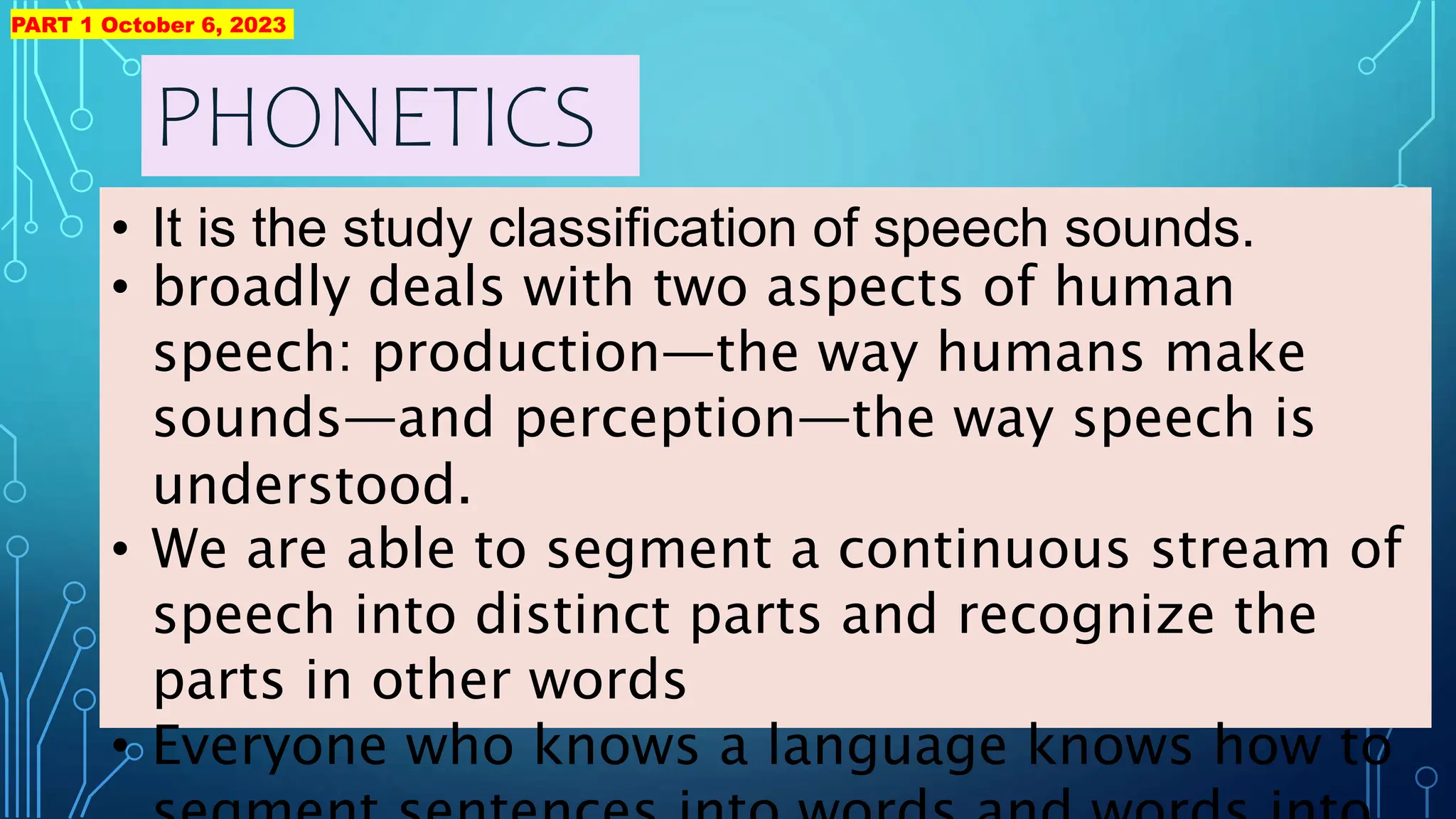 PPT PHONETICS(Place of Articulation).pptx