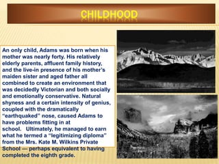 Ansel Adams | PPT