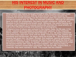 Ansel Adams | PPT