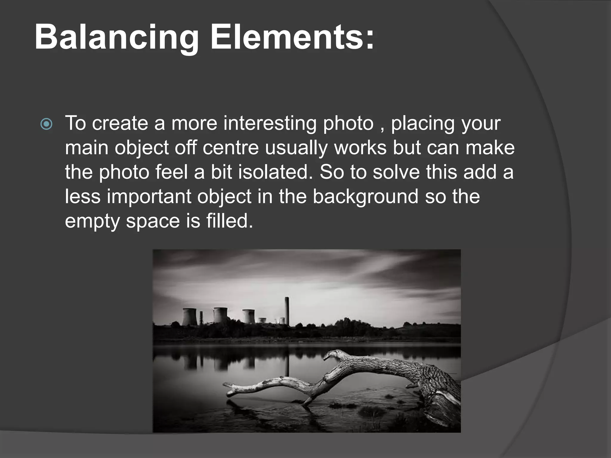 Photography Composition Rules | PPTX