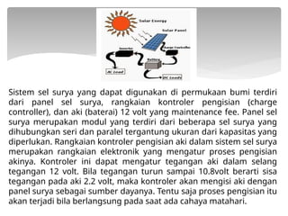PPT PHOTOVOLTAIC panel surya, matahari.pptx