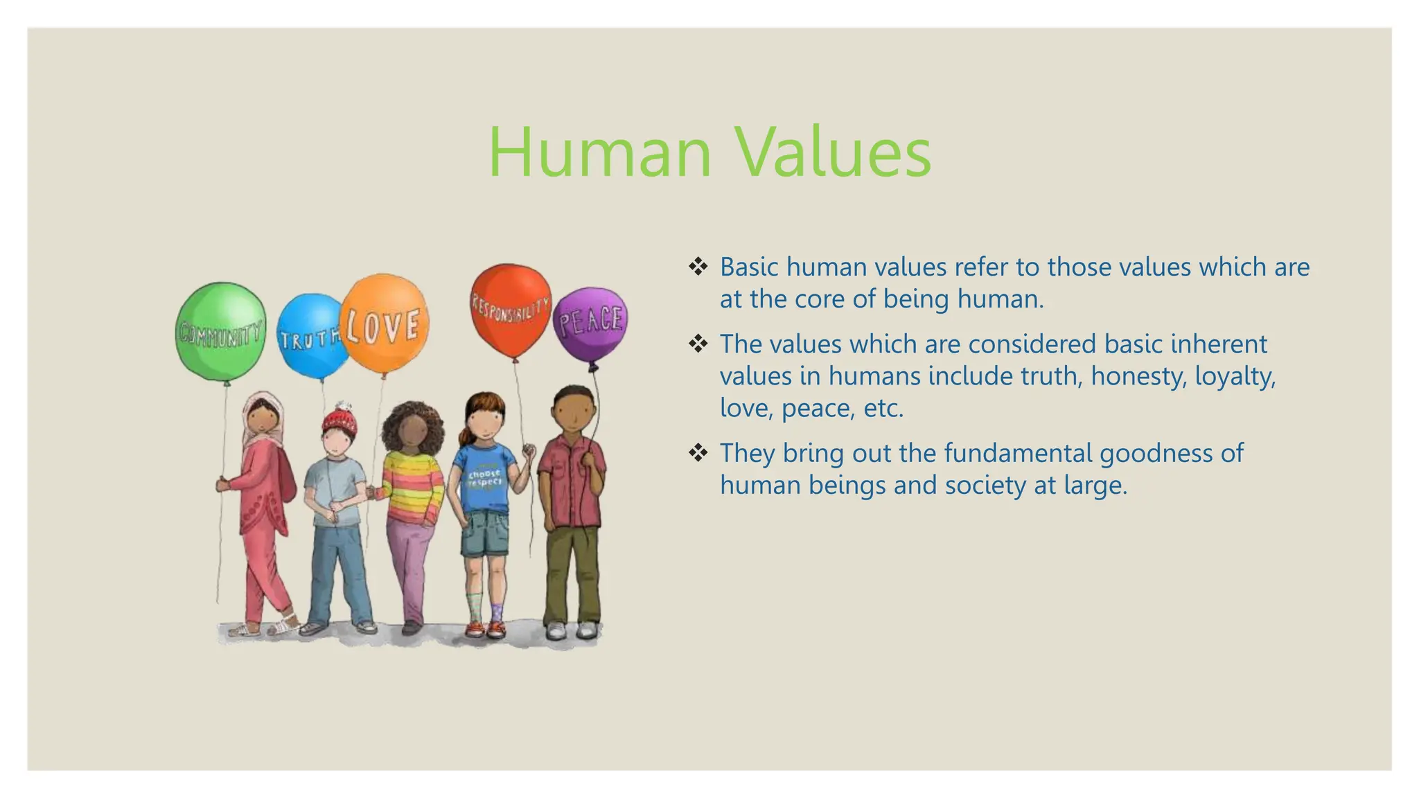 Professional Ethics and Values-Introduction | PPTX