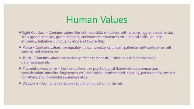 Professional Ethics and Values-Introduction | PPTX