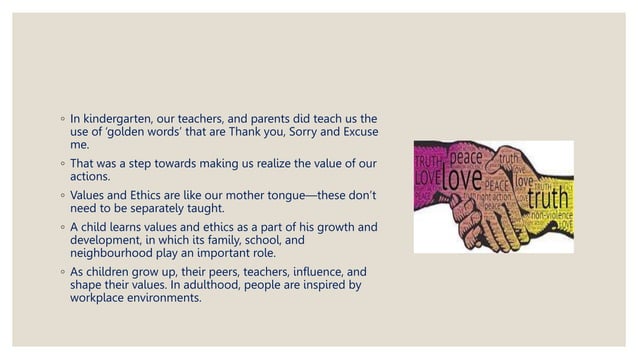 Professional Ethics and Values-Introduction | PPTX