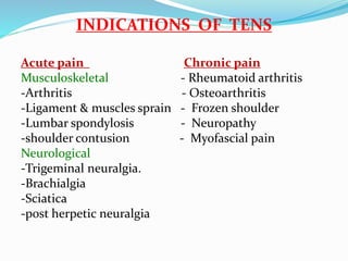 Physical Therapies in Management of Sports Injuries | PPSX