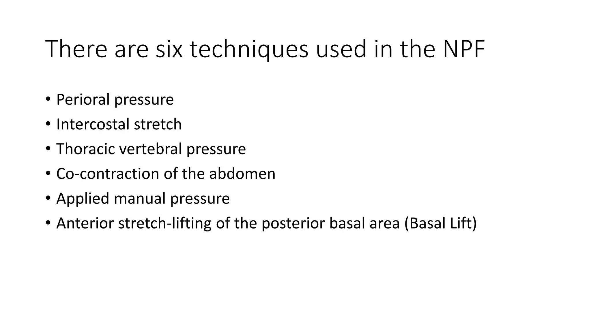 Chest physiotherapy Treatment | PPTX