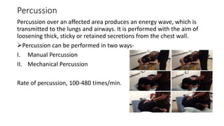 Chest physiotherapy Treatment | PPT