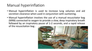 Chest physiotherapy Treatment | PPTX | Physical Therapy | Wellness