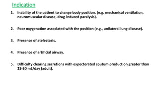 Chest physiotherapy Treatment | PPTX