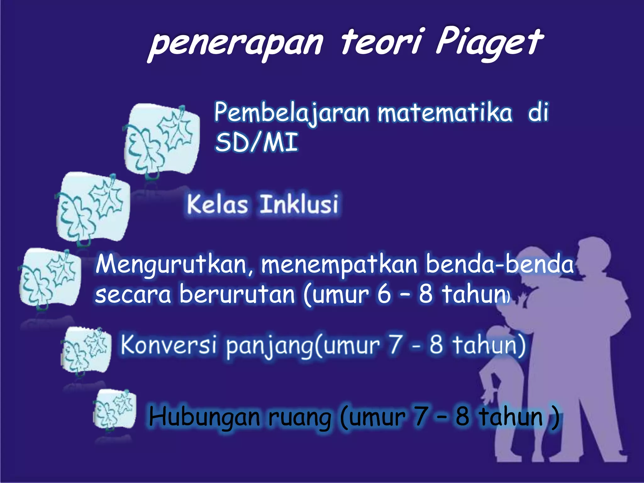 teori piaget | PPTX