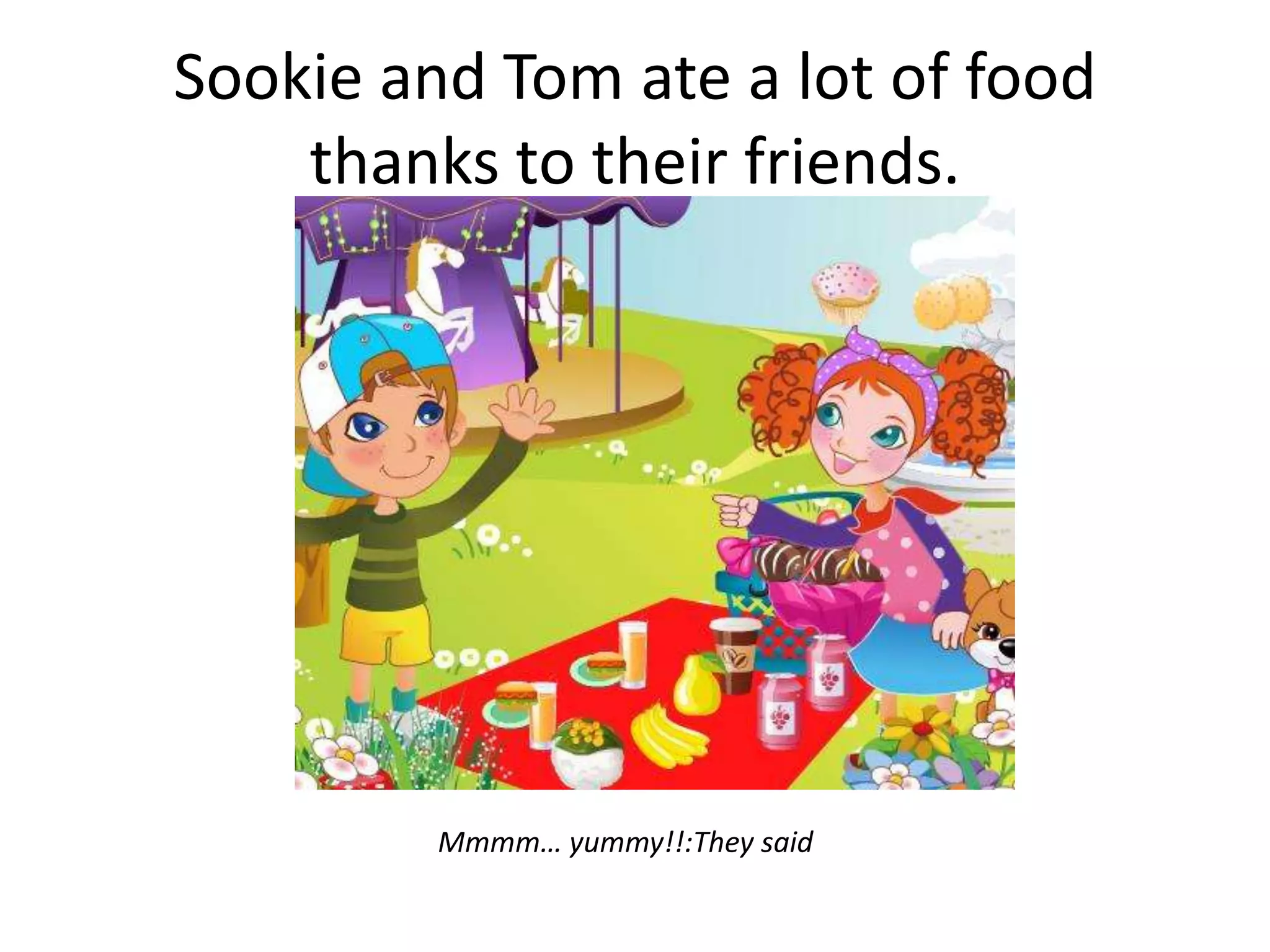 LET'S GO PICNIC | PPTX