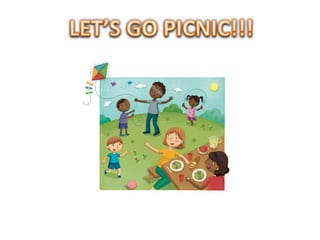LET'S GO PICNIC | PPTX