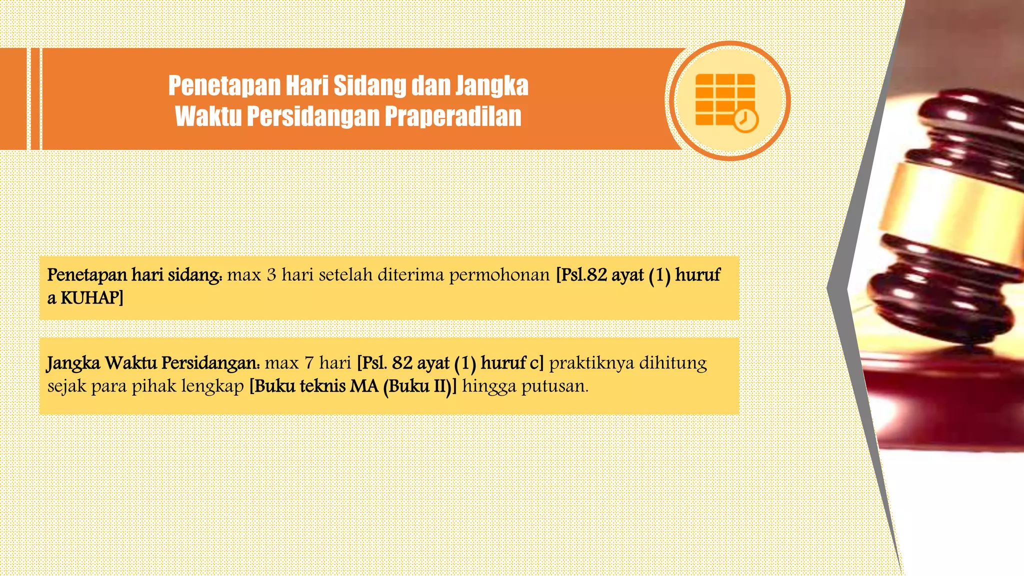 PPT HUKUM PIDANA - Pra peradilan Di Indonesia | PPTX