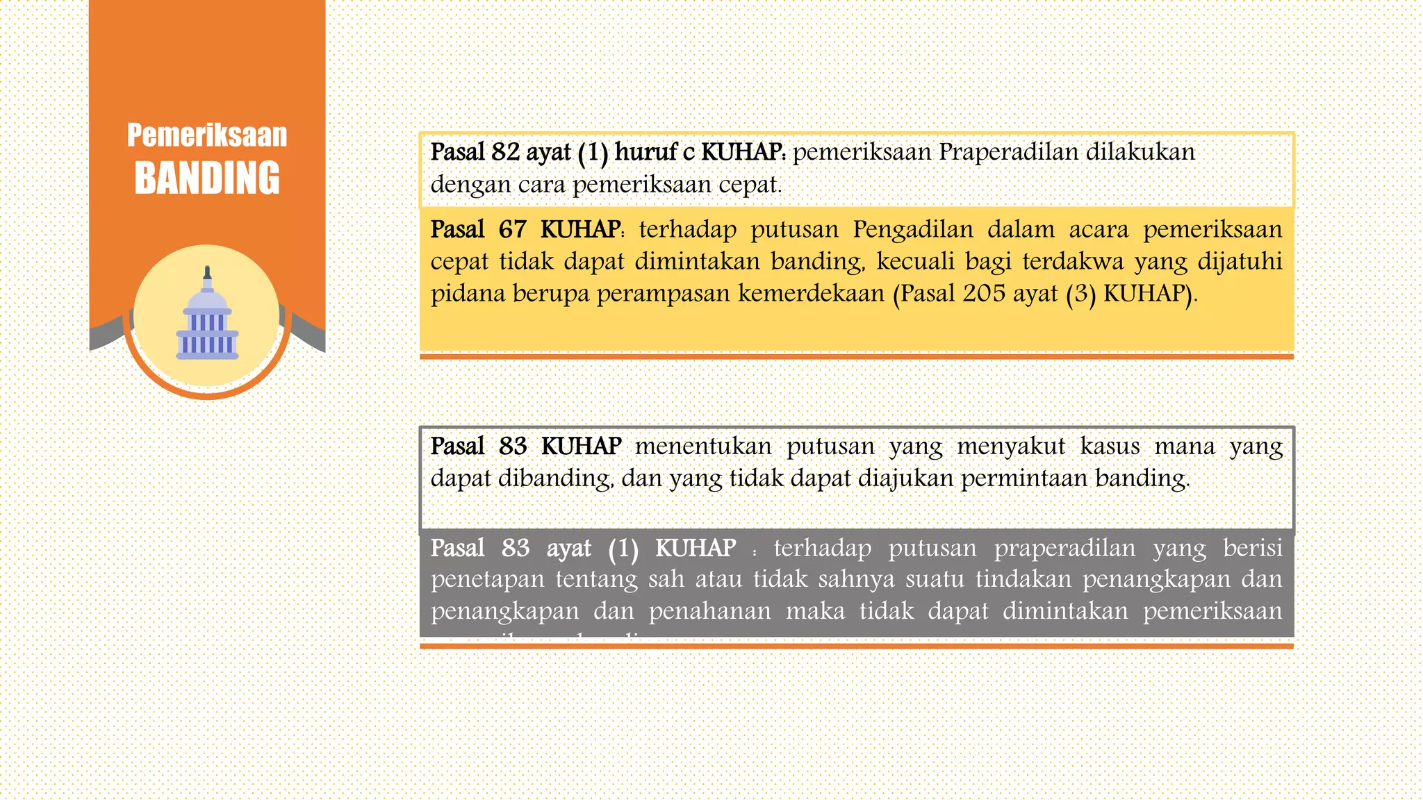 PPT HUKUM PIDANA - Pra peradilan Di Indonesia | PPTX