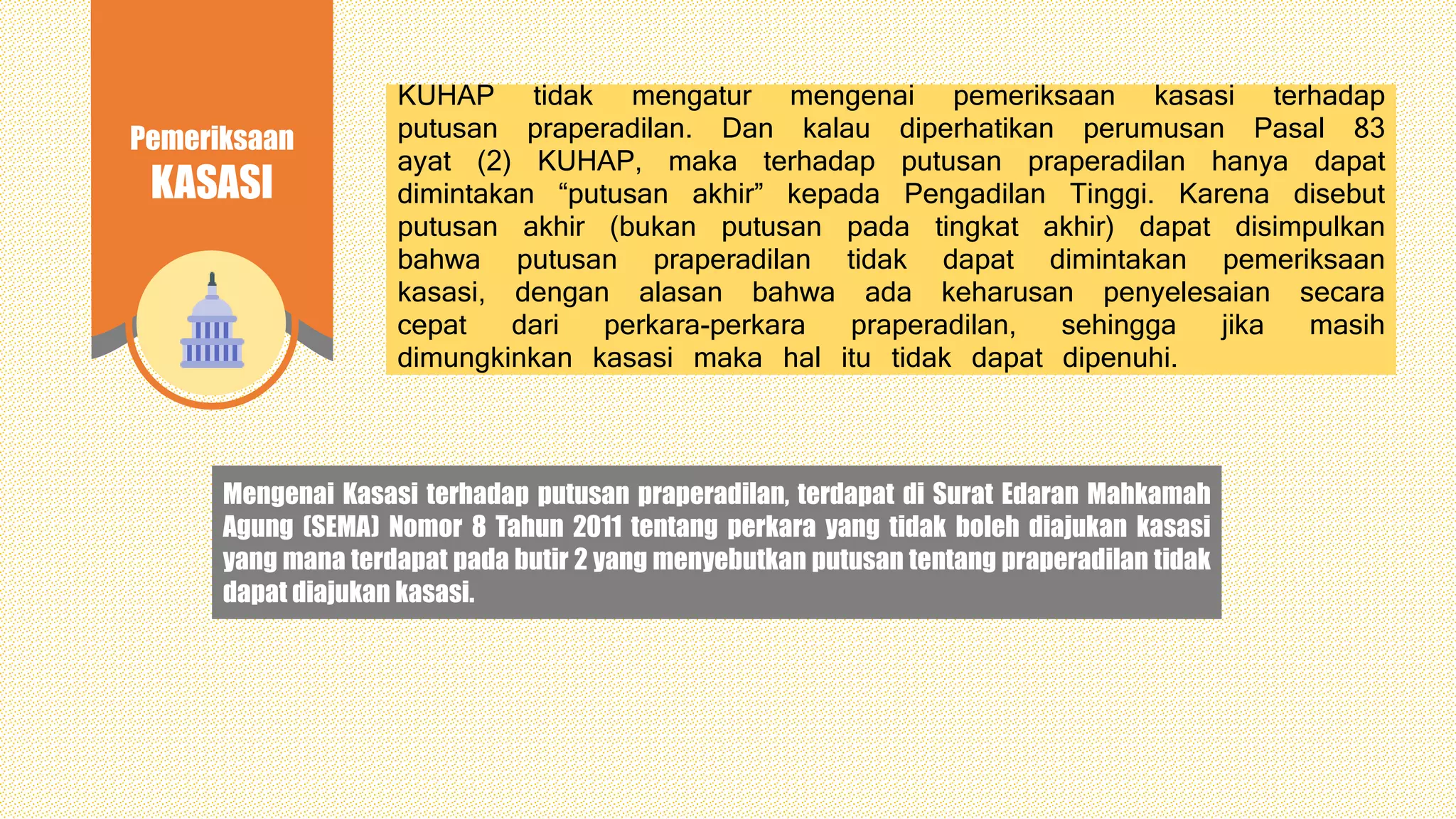 PPT HUKUM PIDANA - Pra peradilan Di Indonesia | PPTX