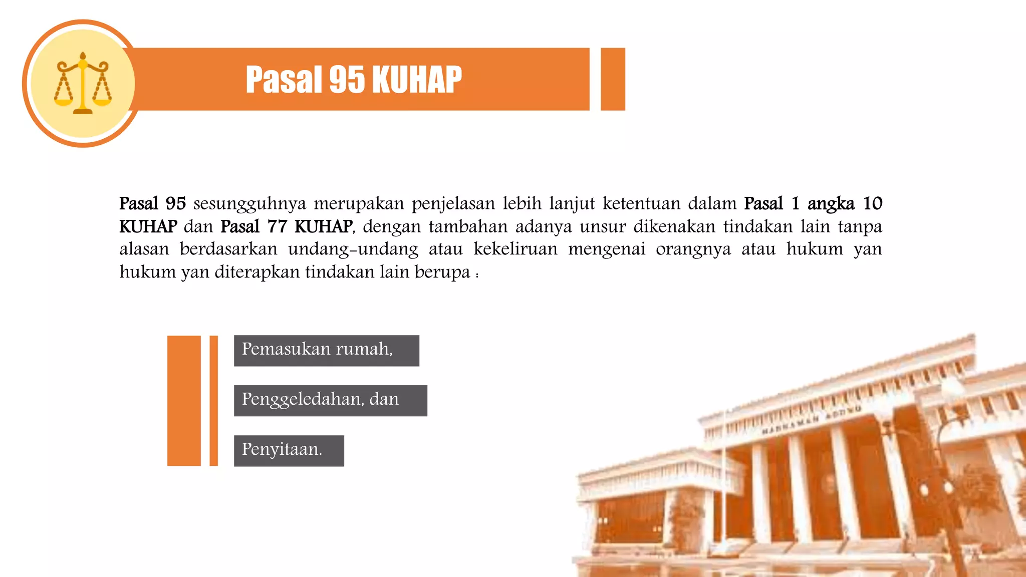 PPT HUKUM PIDANA - Pra peradilan Di Indonesia | PPTX