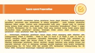 PPT HUKUM PIDANA - Pra peradilan Di Indonesia | PPTX