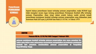 PPT HUKUM PIDANA - Pra peradilan Di Indonesia | PPTX