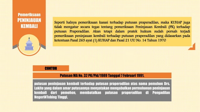 PPT HUKUM PIDANA - Pra peradilan Di Indonesia | PPTX