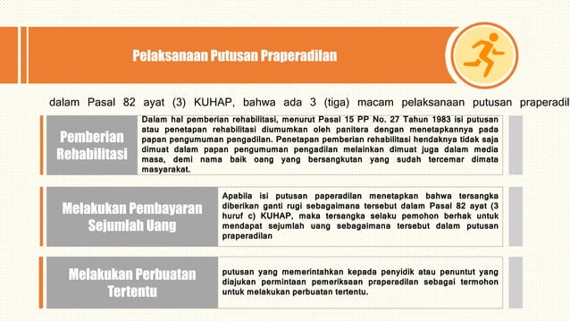 PPT HUKUM PIDANA - Pra peradilan Di Indonesia | PPTX