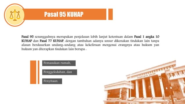 PPT HUKUM PIDANA - Pra peradilan Di Indonesia | PPTX