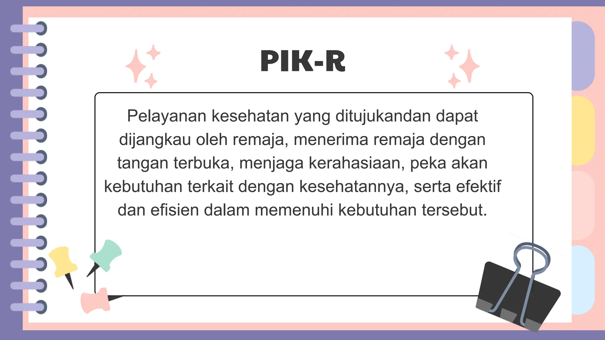 PPT PIK R KESEHATAN REMAJAPPT PIK R, tentang kelompok remaja eduaksi ...