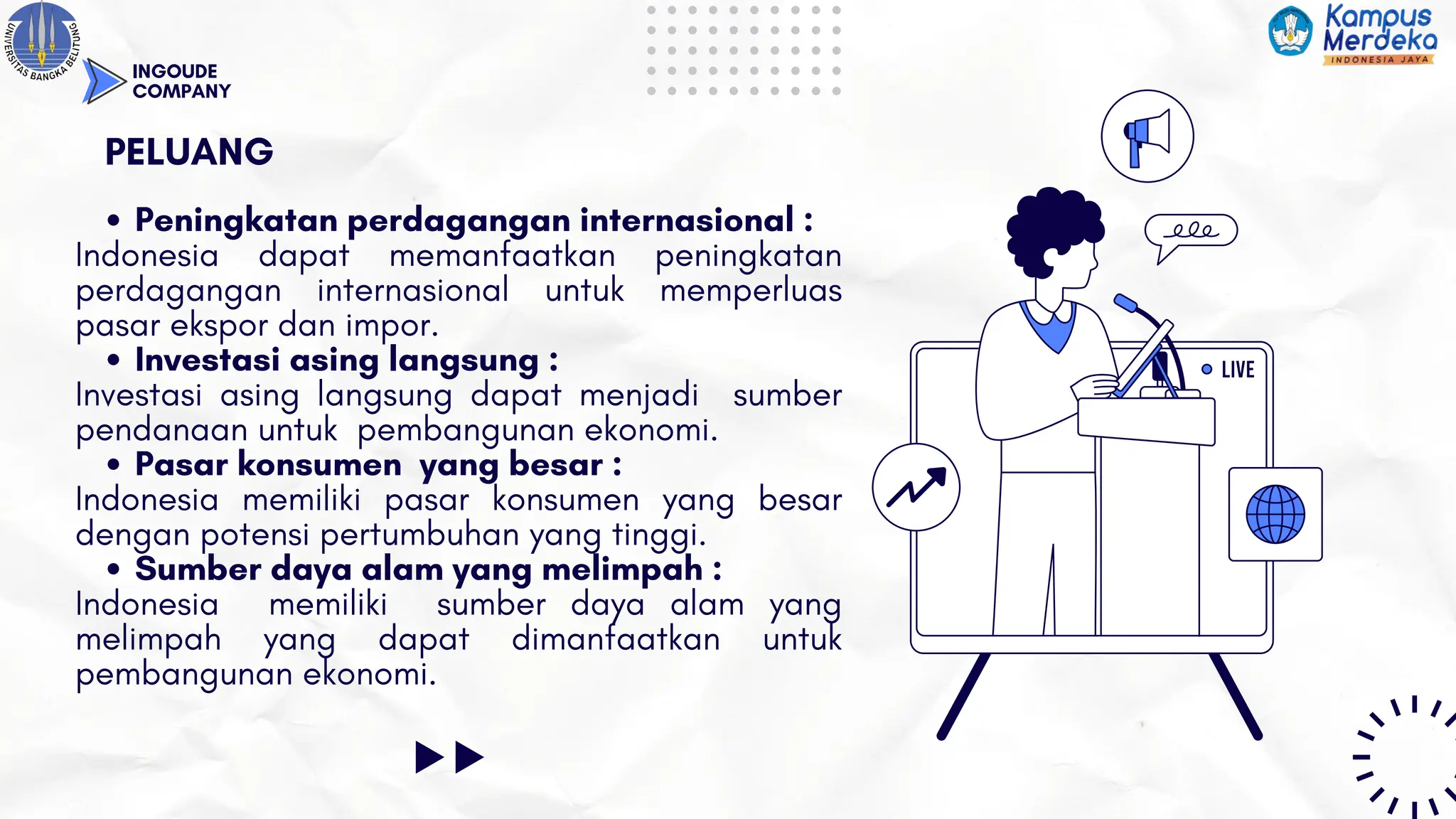 PPT PI KELOMPOK MAHASISWA AKUNTANSI 2023 | PPT