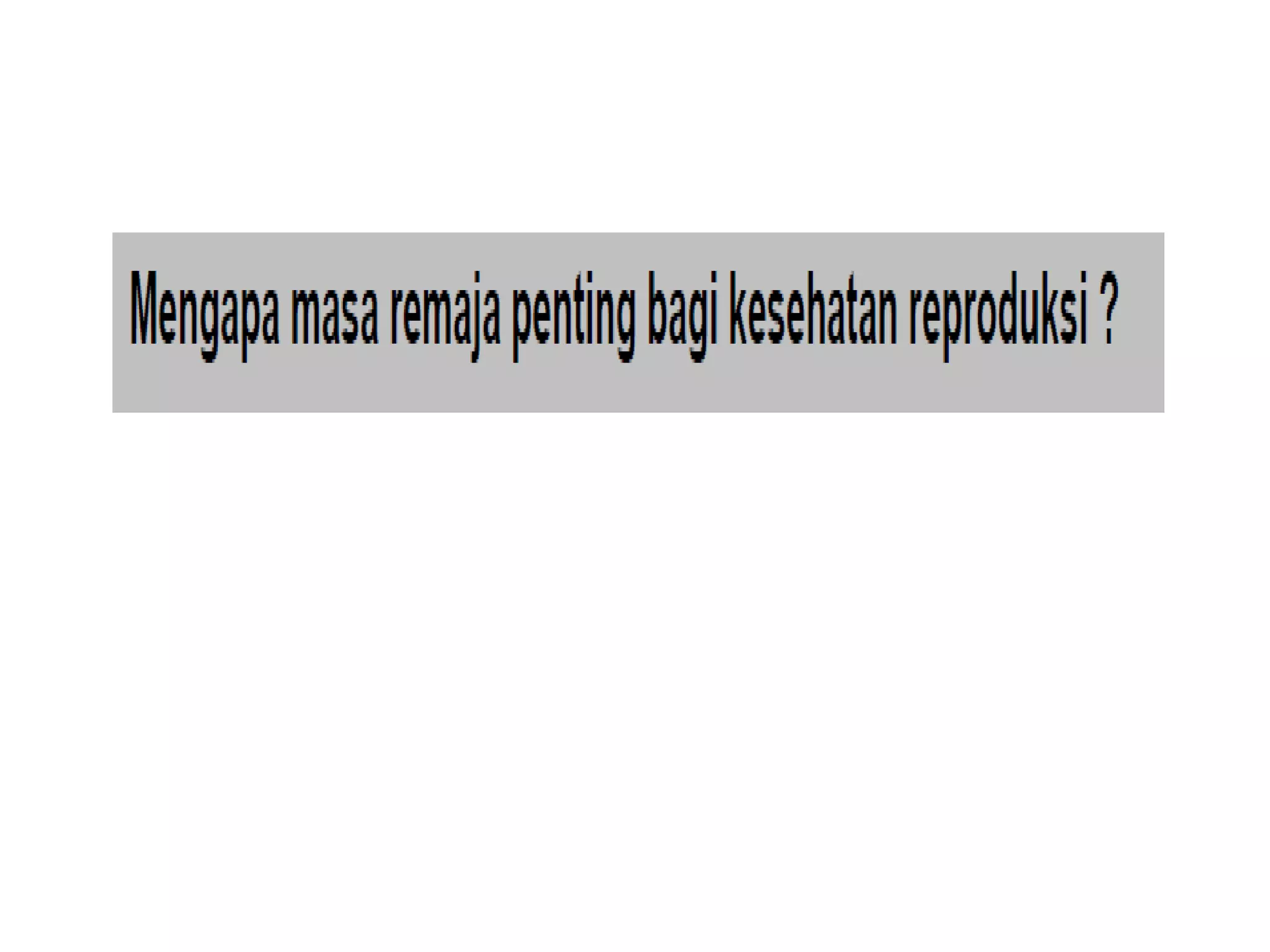 Ppt pik remaja | PDF