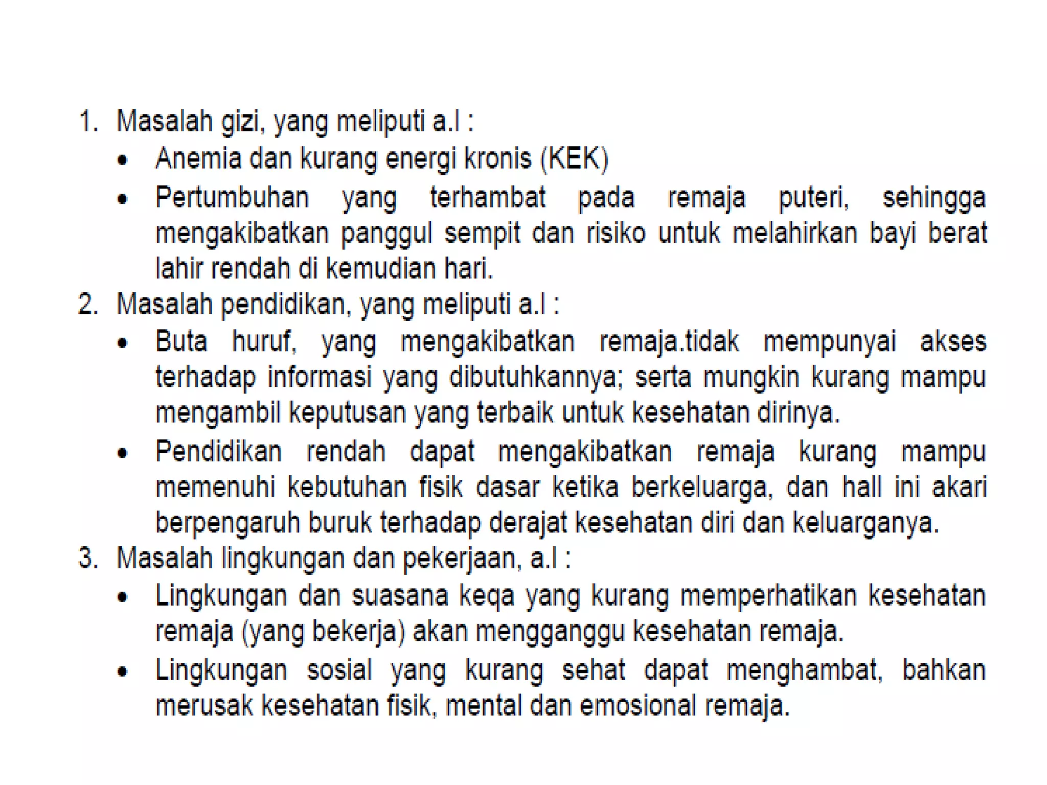 Ppt pik remaja | PDF