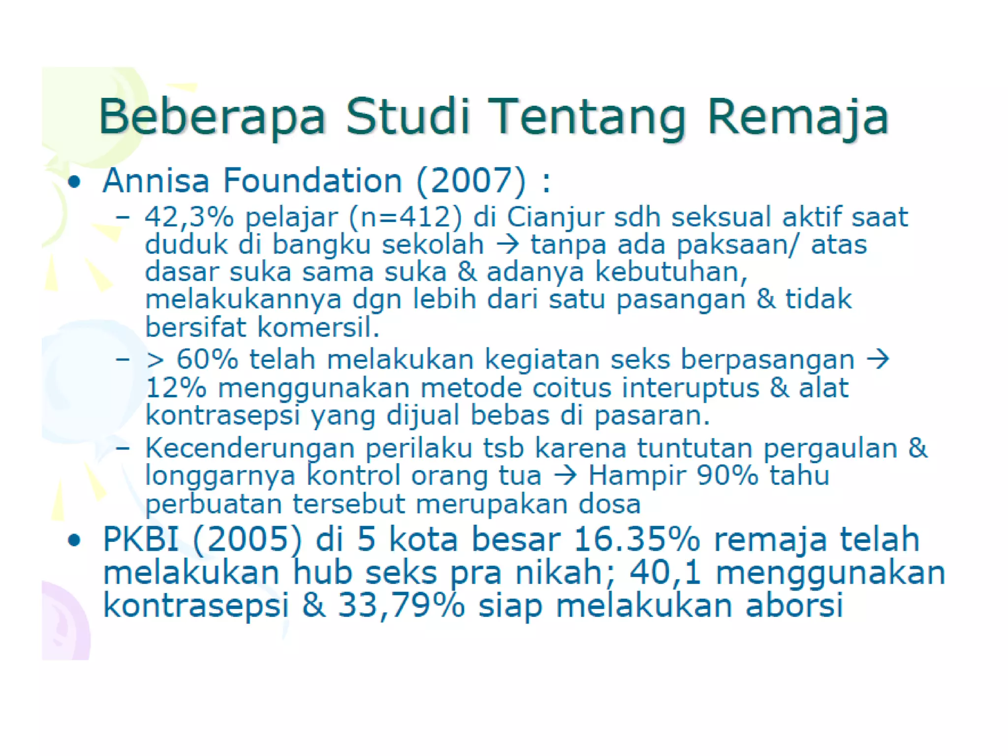 Ppt pik remaja | PDF
