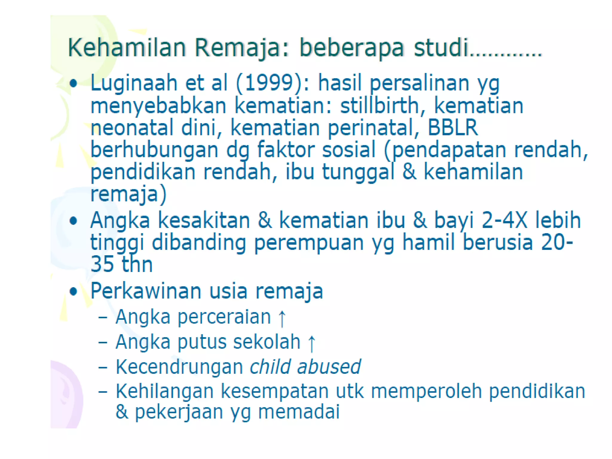 Ppt pik remaja | PDF