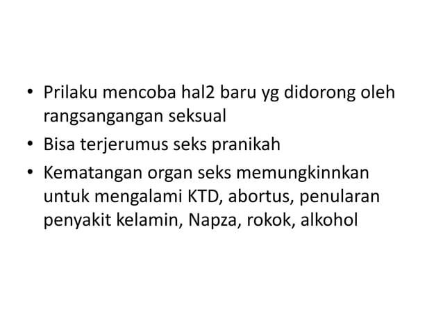 Ppt pik remaja | PDF