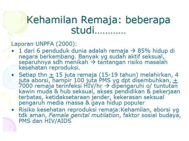 Ppt pik remaja | PDF