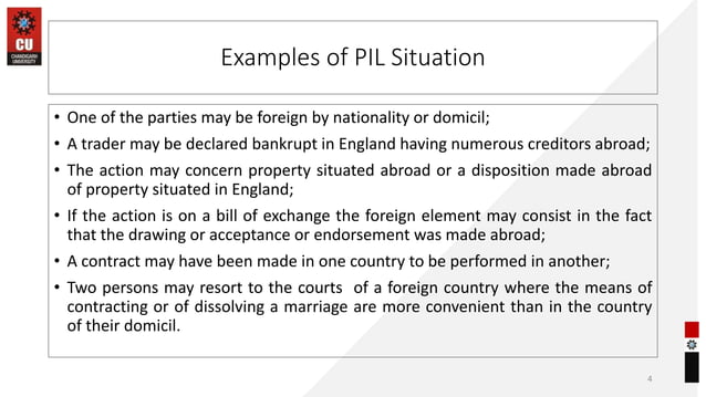 PPT PIL.pptx | Legal Services Industry | Industries