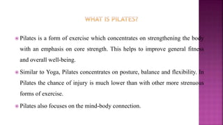 pilates | PPTX