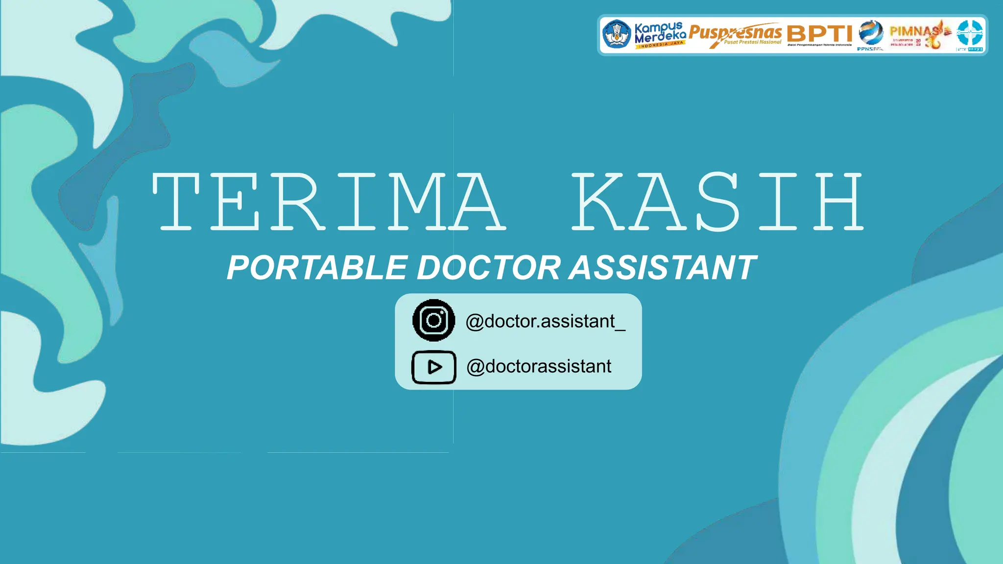 PPT_PIMNAS 36_PDA Portable Doctor Assistant PPNS | PPTX