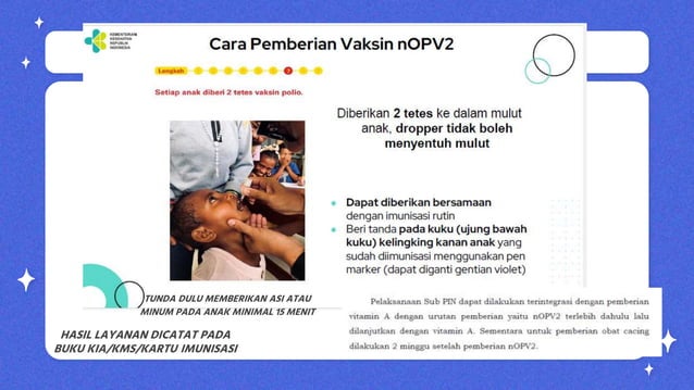 PPT PIN POLIO BIAS 2024 - JEJARING KADER | PPT