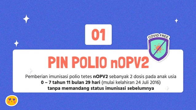 PPT PIN POLIO BIAS 2024 - JEJARING KADER | PPT