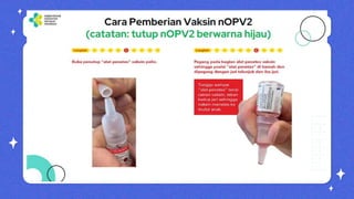 PPT PIN POLIO BIAS 2024 - JEJARING KADER | PPT