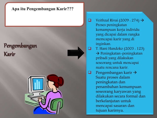 pengembangan karir | PPT
