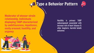 Stress & Work Well-Being | PPT