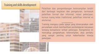 Training and Development | PPT