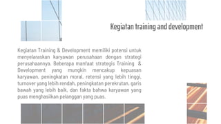 Training and Development | PPT
