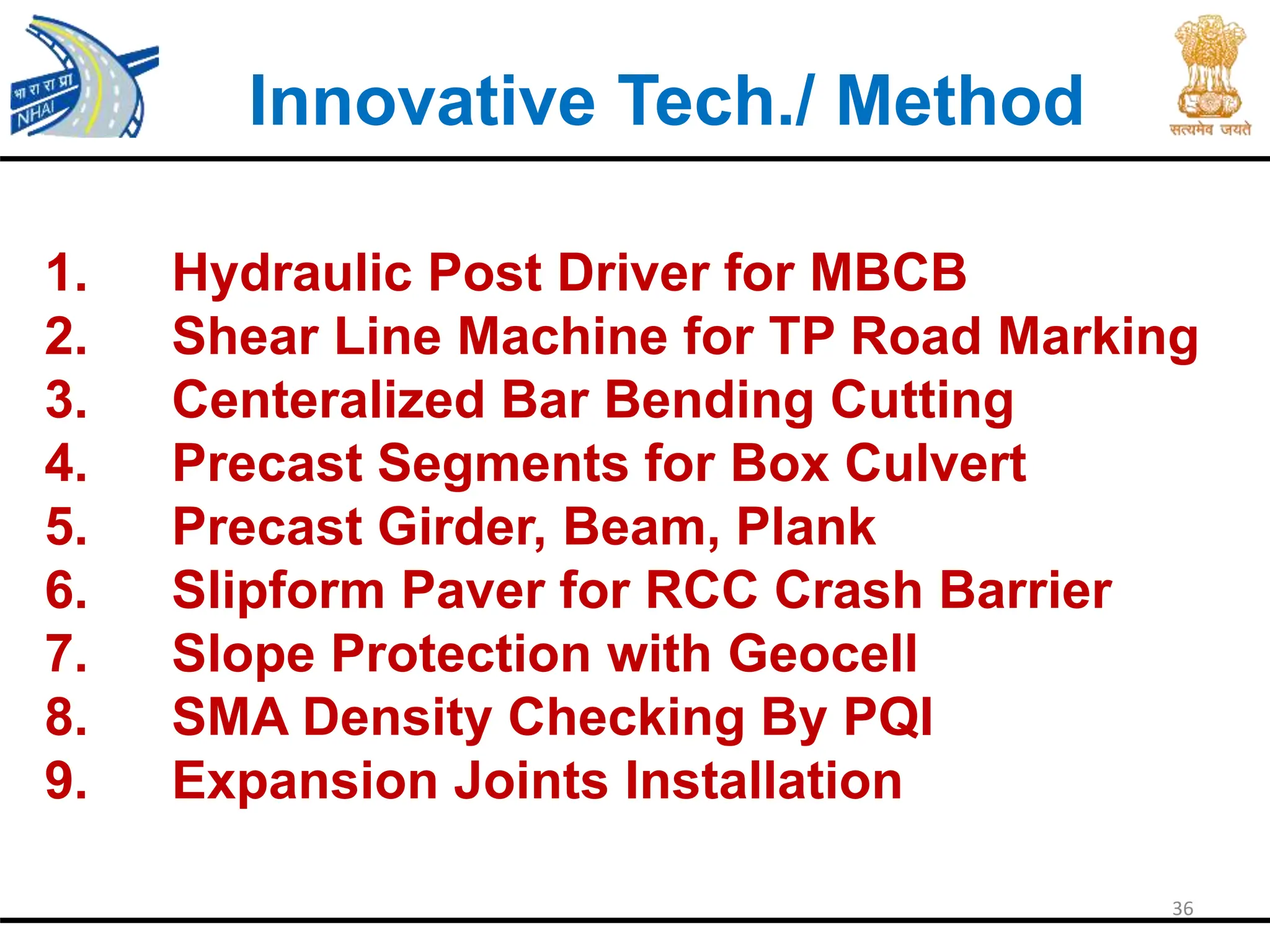 PPT, PIU Ratlam_8-lane Delhi-Mumbai Expressway | PPT
