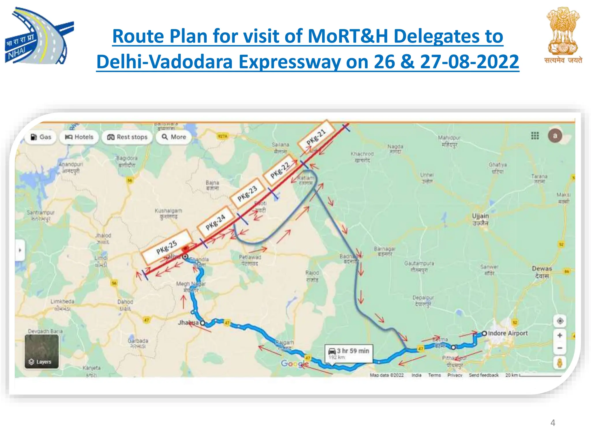 PPT, PIU Ratlam_8-lane Delhi-Mumbai Expressway | PPT