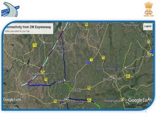 PPT, PIU Ratlam_8-lane Delhi-Mumbai Expressway | PPT